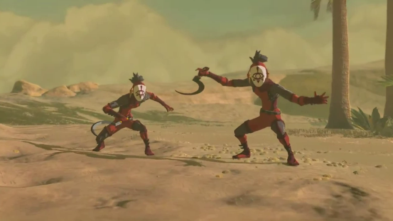 Miembro del clan Yiga | The Legend of Zelda Wiki | Fandom