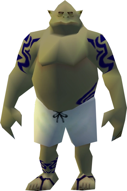 Pêcheur (Majora's Mask) | ZeldaWiki | Fandom