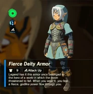 Fierce Deity Armor | Zeldapedia | Fandom