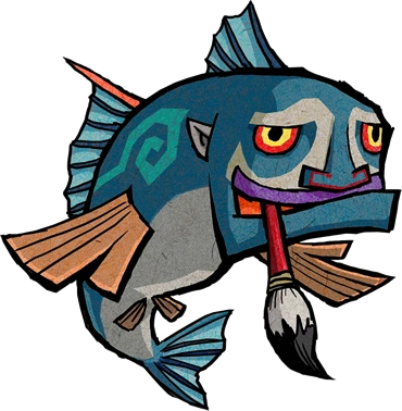 Fishman | Zeldapedia | Fandom