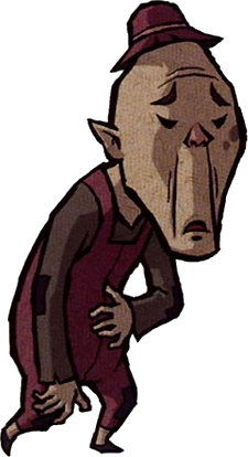 Maggie's Father | Zeldapedia | Fandom