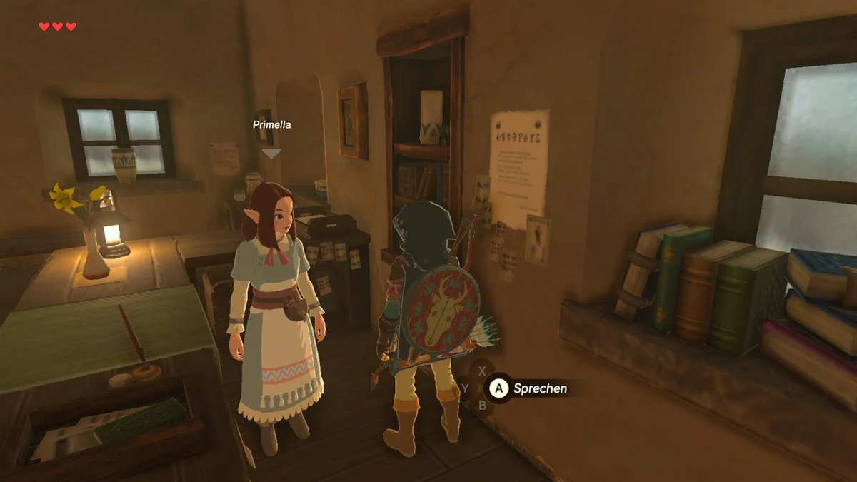 Primella | Zeldapedia | Fandom