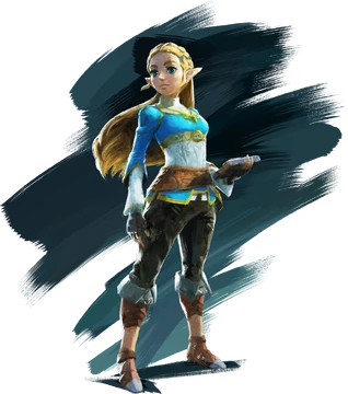 Zelda In Response To Being Asked