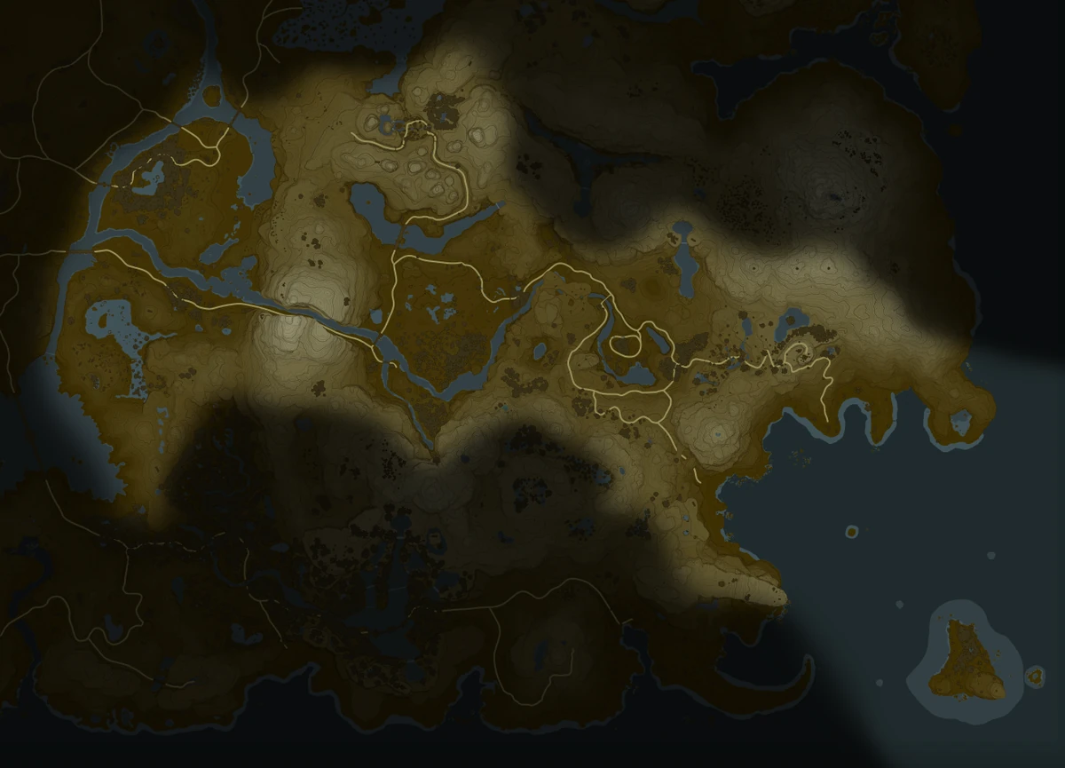 Región de Necluda | The Legend of Zelda Wiki | Fandom