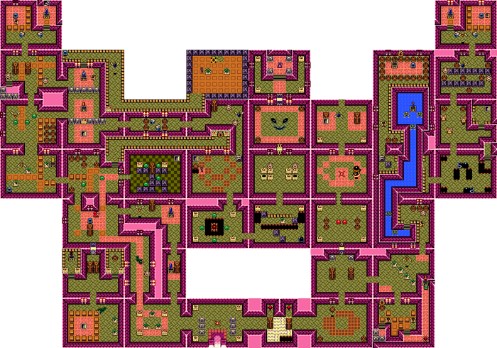 Face Shrine (dungeon) | Zeldapedia | Fandom