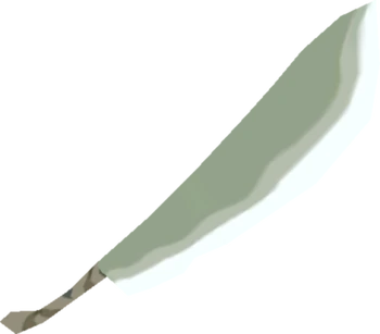 Sharp Machete | Zeldapedia | Fandom