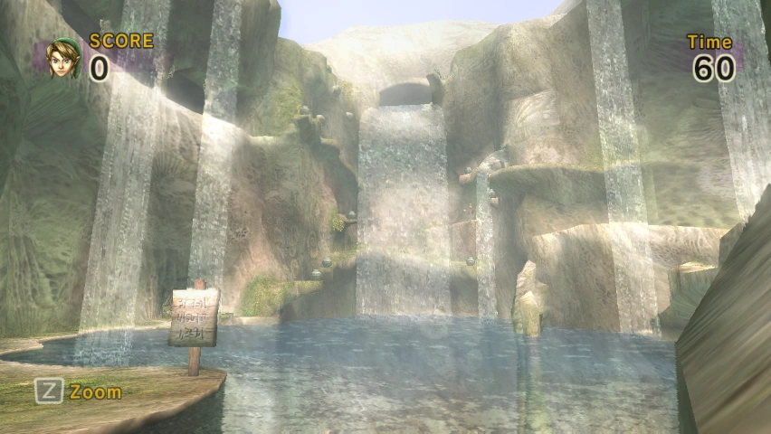 Zora River Target Practice | Zeldapedia | Fandom