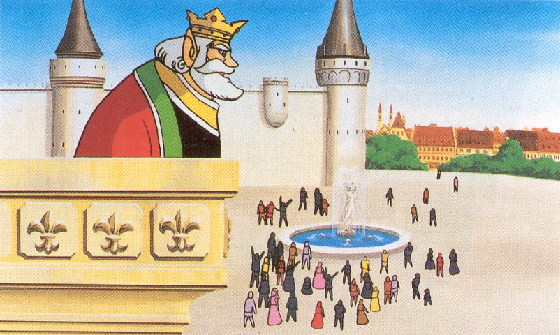 King of Hyrule (The Adventure of Link) | Zeldapedia | Fandom