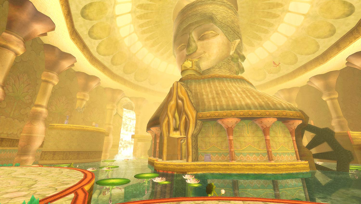Great Statue Zeldapedia Fandom