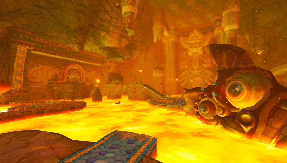 Santuario della Terra (Skyward Sword) | Zeldapedia | Fandom