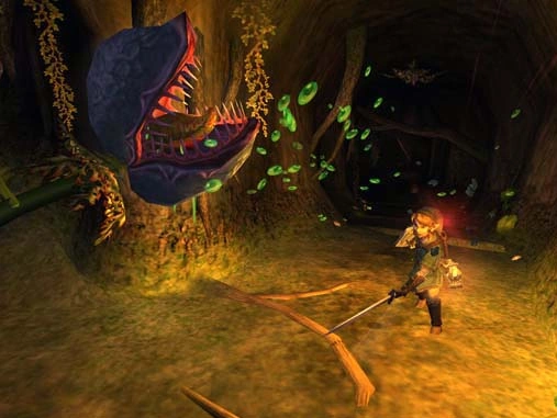 Lantern Cavern | Zeldapedia | Fandom