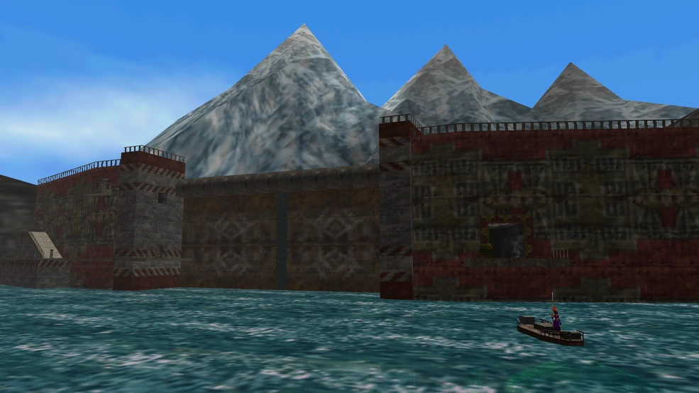 Pirate Fortress Majoras Mask