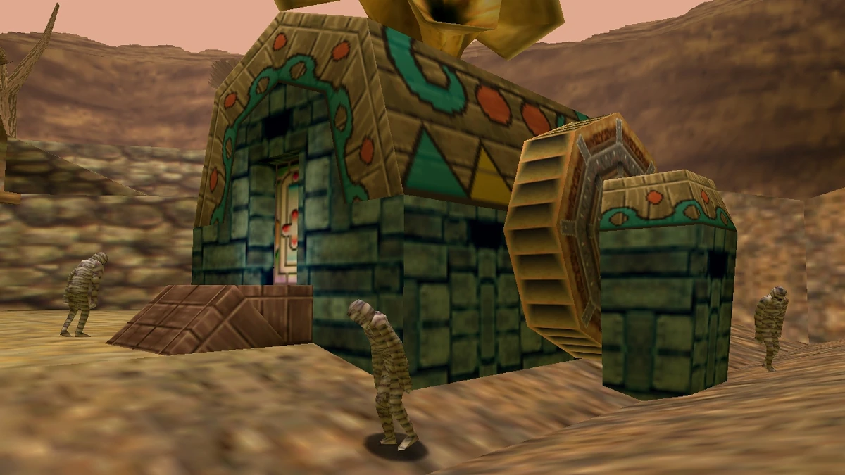 Music Box House | Zeldapedia | Fandom