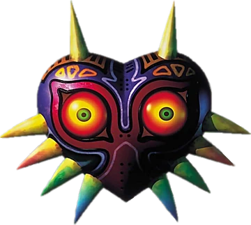From The Legend Of Zelda Majoras Mask Masks Majora's Mask By