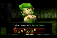 Saria's Song | Zeldapedia | Fandom