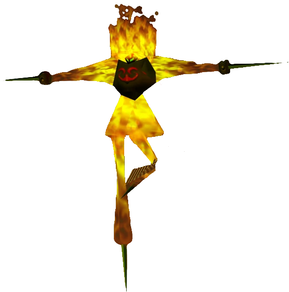 Flare Dancer | Zeldapedia | Fandom