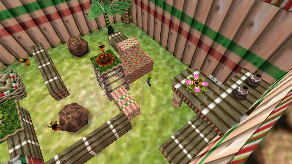 Inner Palace Garden | Zeldapedia | Fandom