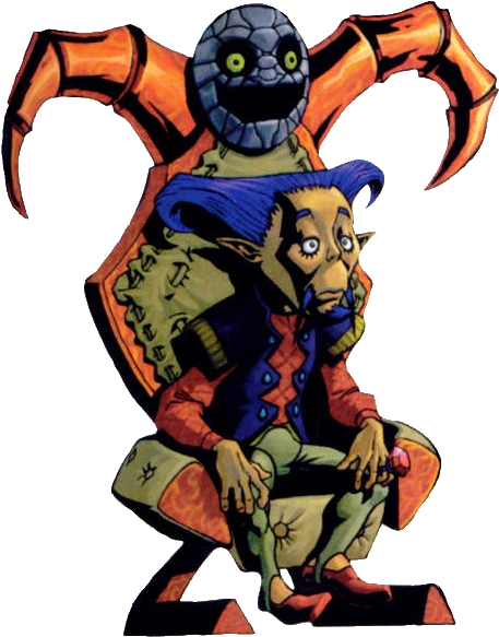 Mayor Dotour | Zeldapedia | Fandom