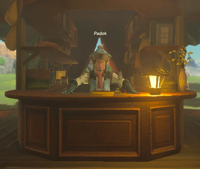 Padok | Zeldapedia | Fandom