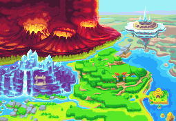 Lugares de The Legend of Zelda: Four Swords | The Legend of Zelda Wiki ...