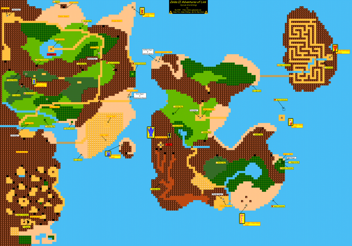 Overworld | Zeldapedia | Fandom