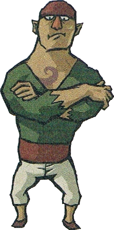 Gonzo | Zeldapedia | Fandom