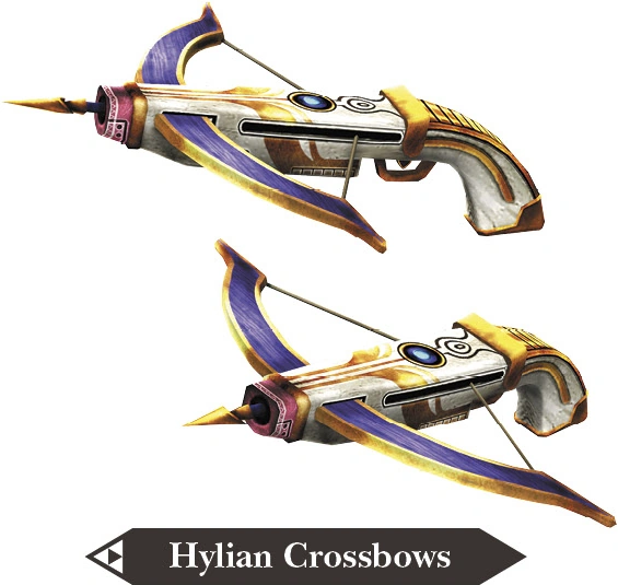 Hylian Crossbows | Zeldapedia | Fandom