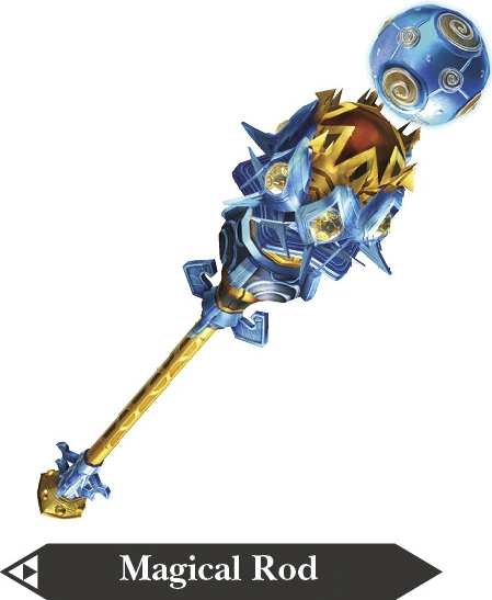 Magical Rod | Zeldapedia | Fandom