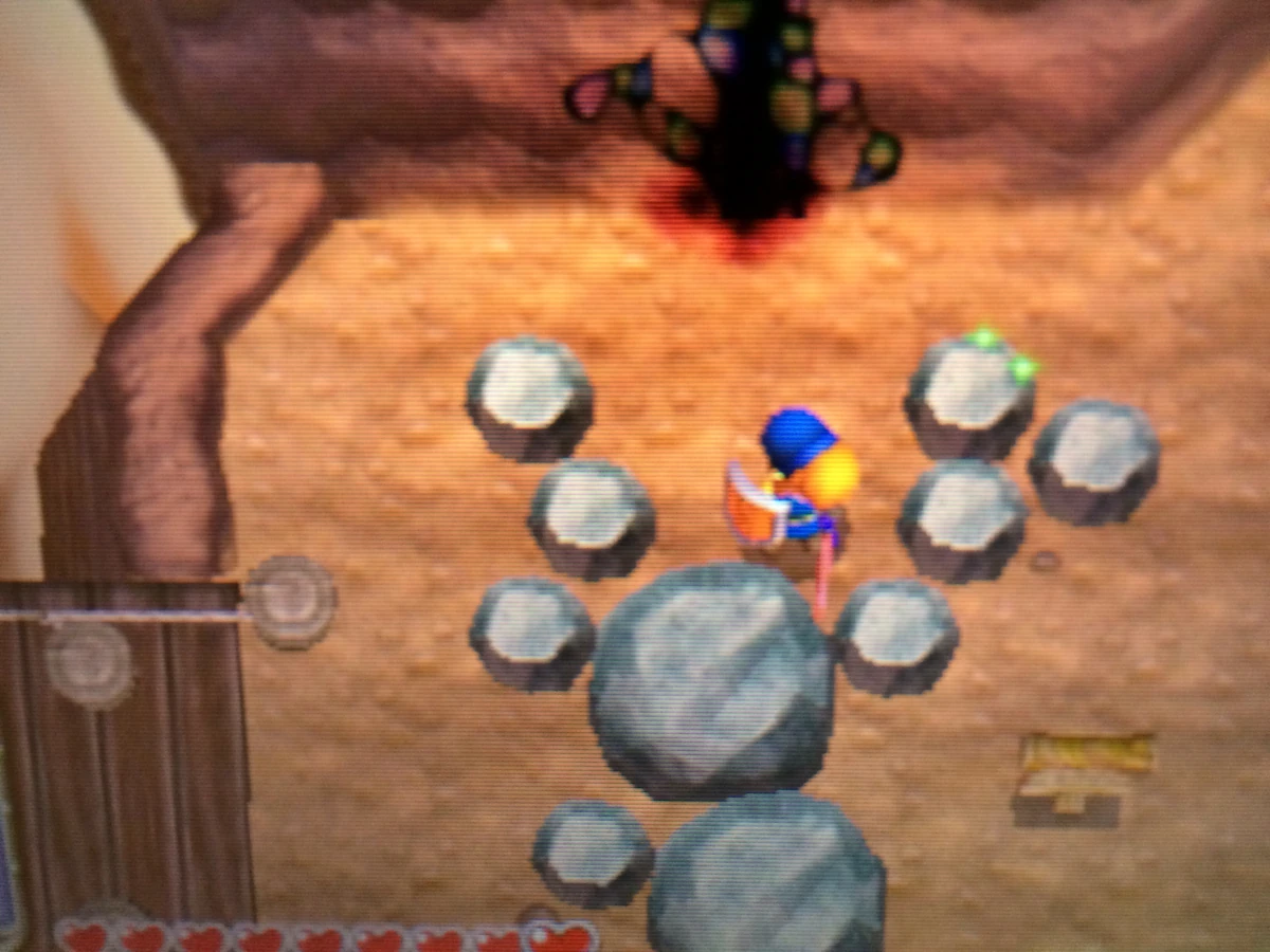 Rosso's Ore Mine | Zeldapedia | Fandom