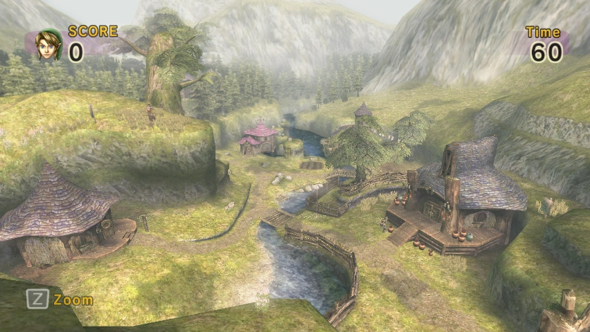 Ordon Target Practice | Zeldapedia | Fandom