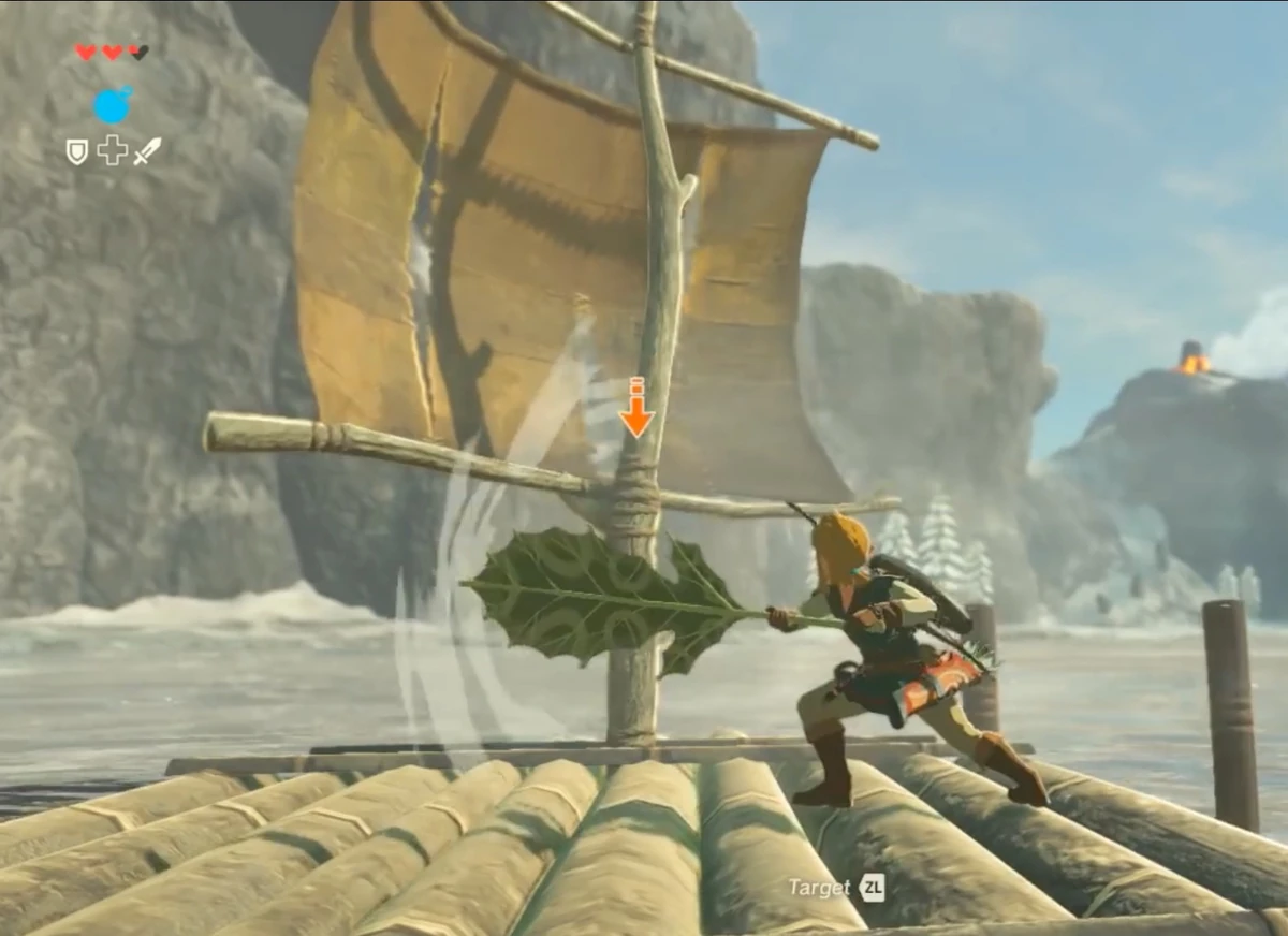 Hoja kolog | The Legend of Zelda Wiki | Fandom