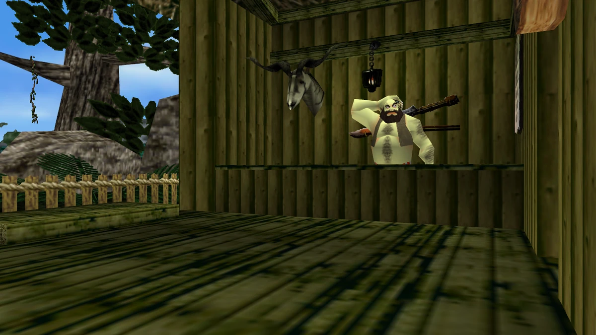 Swamp Shooting Gallery | Zeldapedia | Fandom