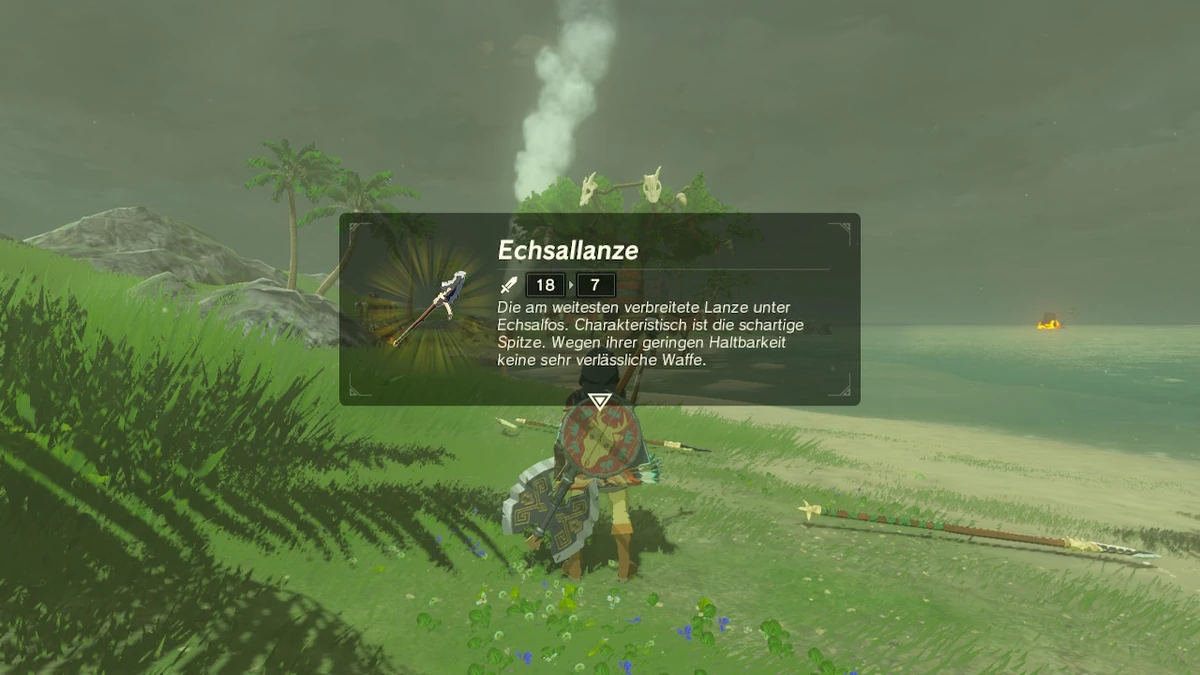 Echsallanze | Zeldapedia | Fandom