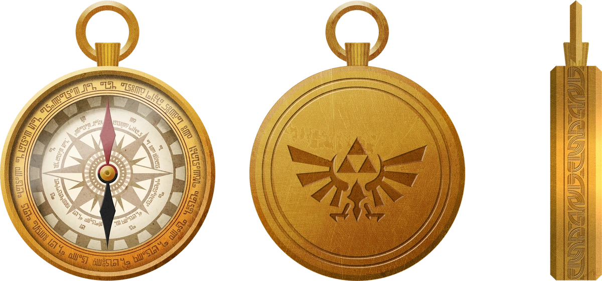 Linkle's Compass | Zeldapedia | Fandom