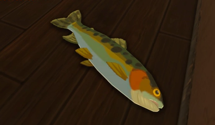 Voltfin Trout | Zeldapedia | Fandom