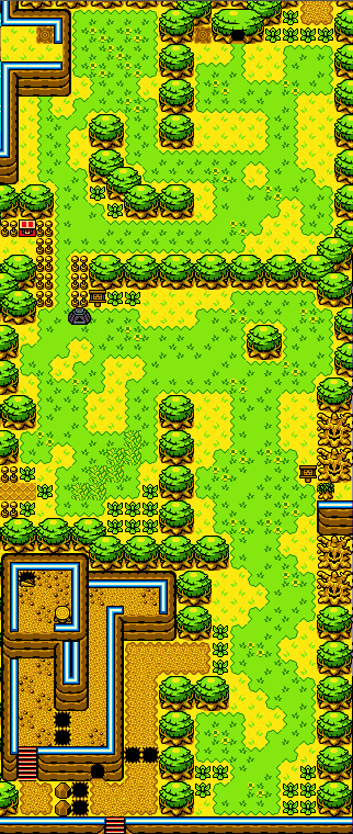 The Legend Of Zelda Oracle Of Ages Map