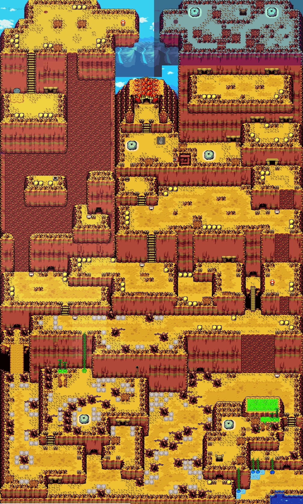 Mount Crenel | Zeldapedia | Fandom