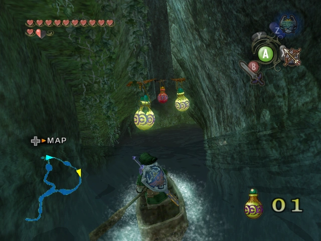 Iza's Rapid Ride | Zeldapedia | Fandom