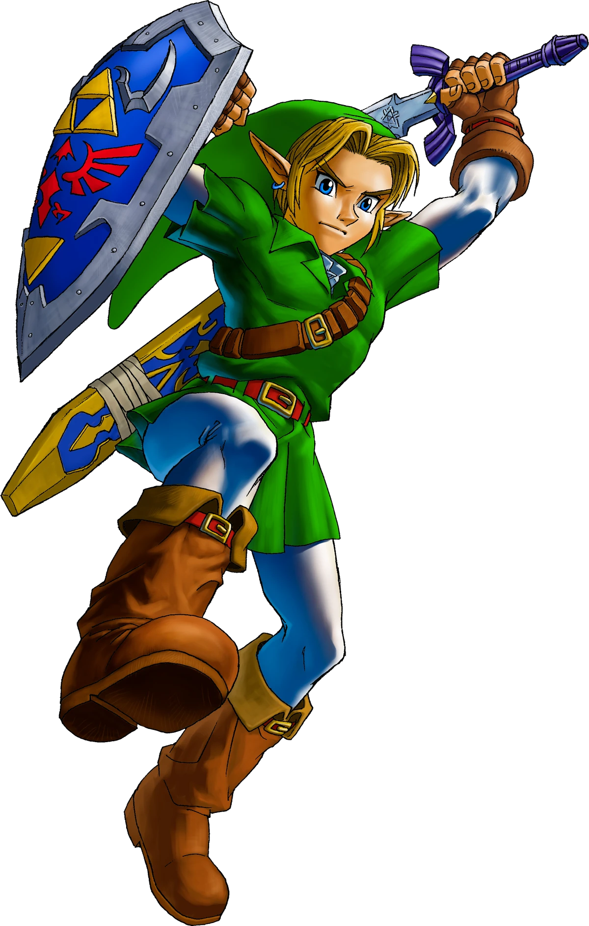 Jump Attack | Zeldapedia | Fandom