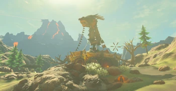 Posta de la montaña | The Legend of Zelda Wiki | Fandom