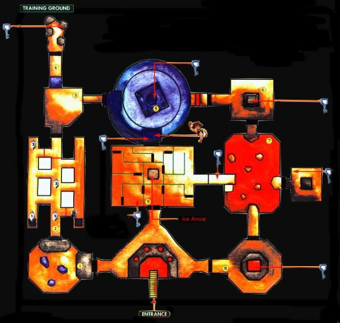 Gerudo-Arena | Zeldapedia | Fandom