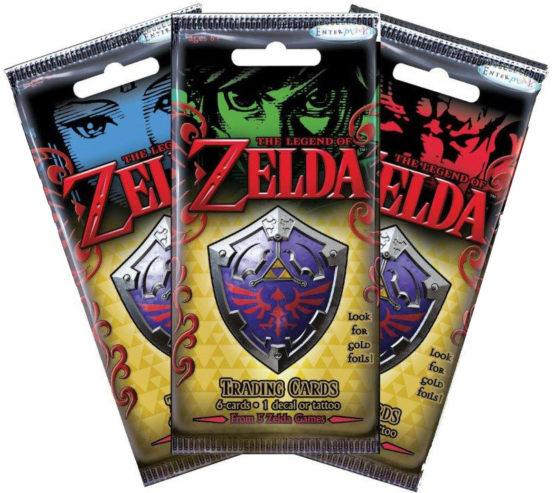 The Legend of Zelda Trading Cards | ZeldaWiki | Fandom