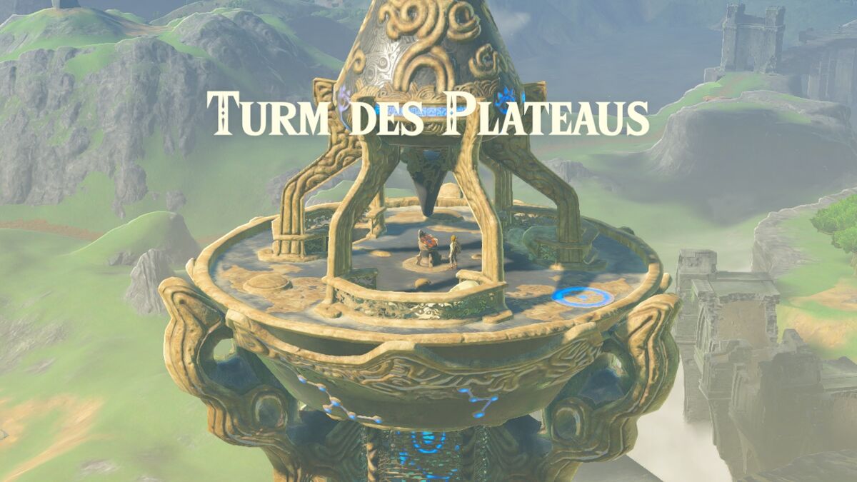 Turm des Plateaus | Zeldapedia | Fandom