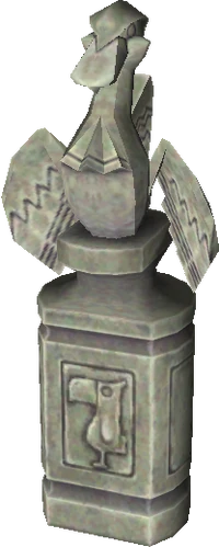 Bird Statue | Zeldapedia | Fandom