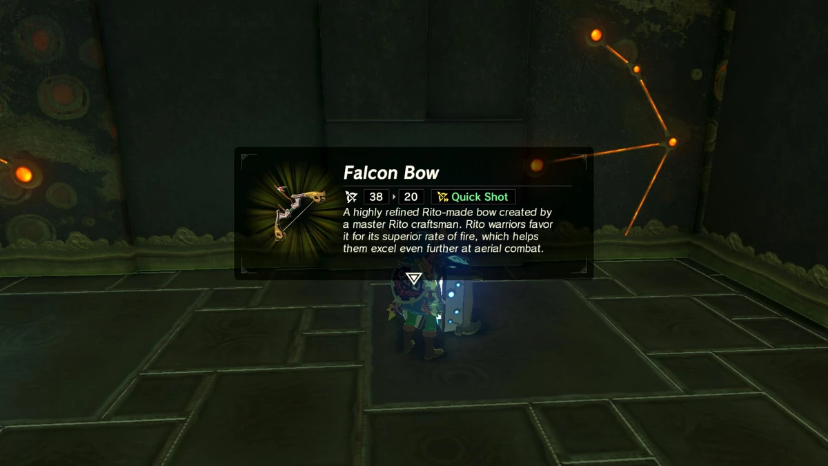 Falcon Bow | Zeldapedia | Fandom