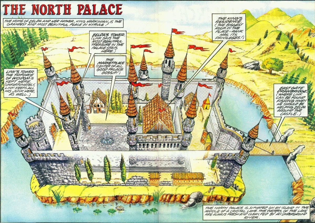 North Castle | Zeldapedia | Fandom