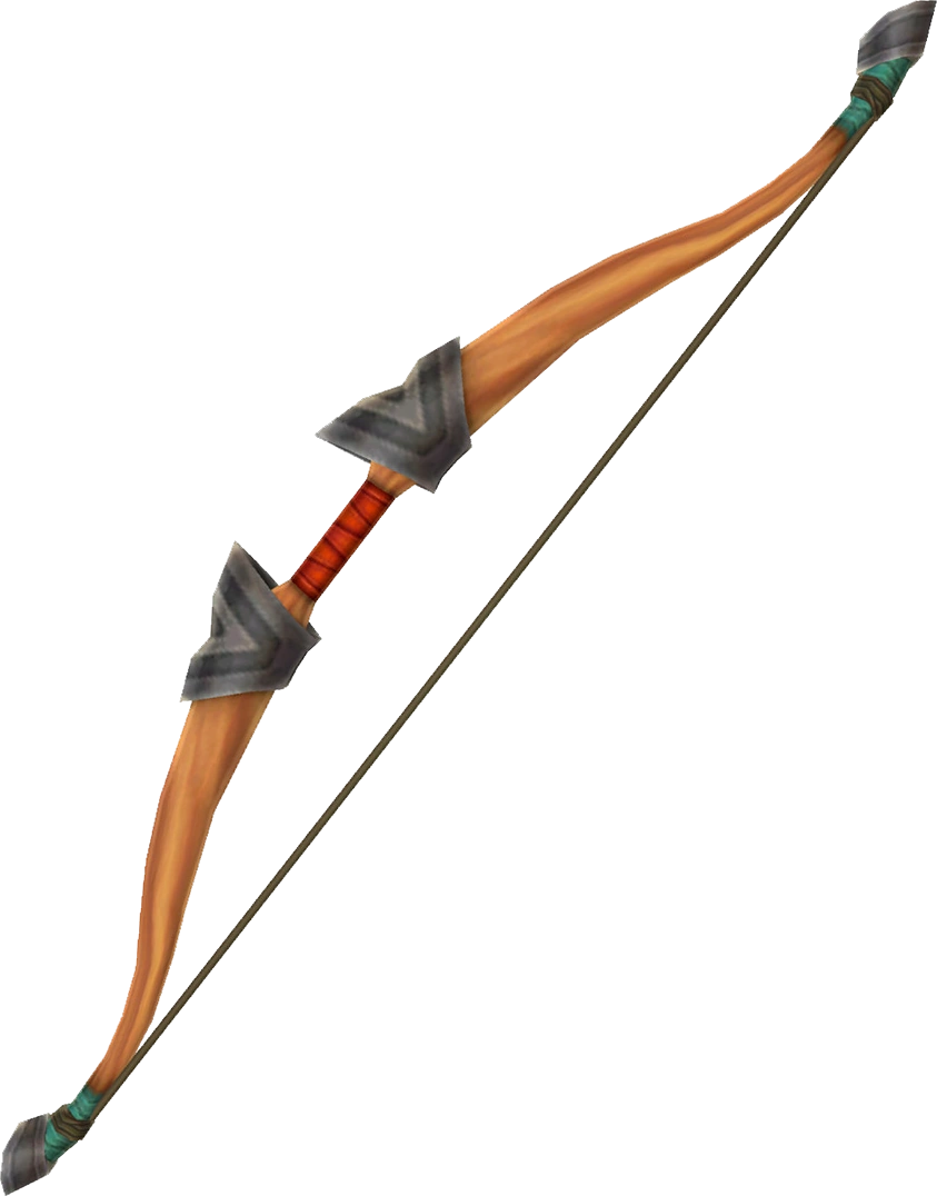 Wooden Bow | Zeldapedia | Fandom