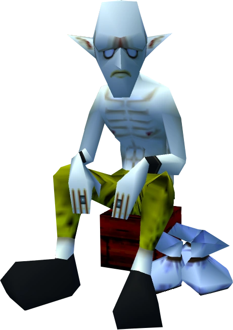 Garçon Punk | ZeldaWiki | Fandom