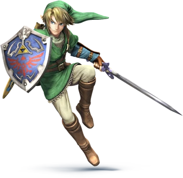 Link And Zelda Brawl