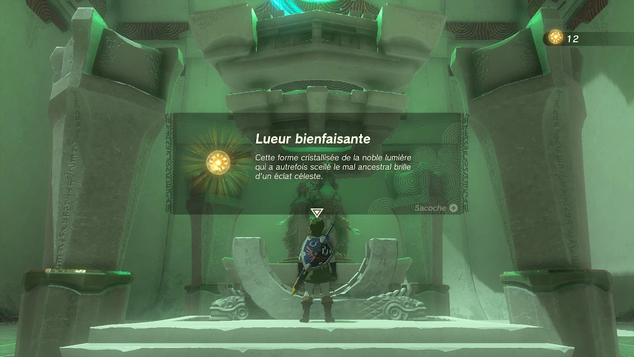 Lueur Bienfaisante | ZeldaWiki | Fandom